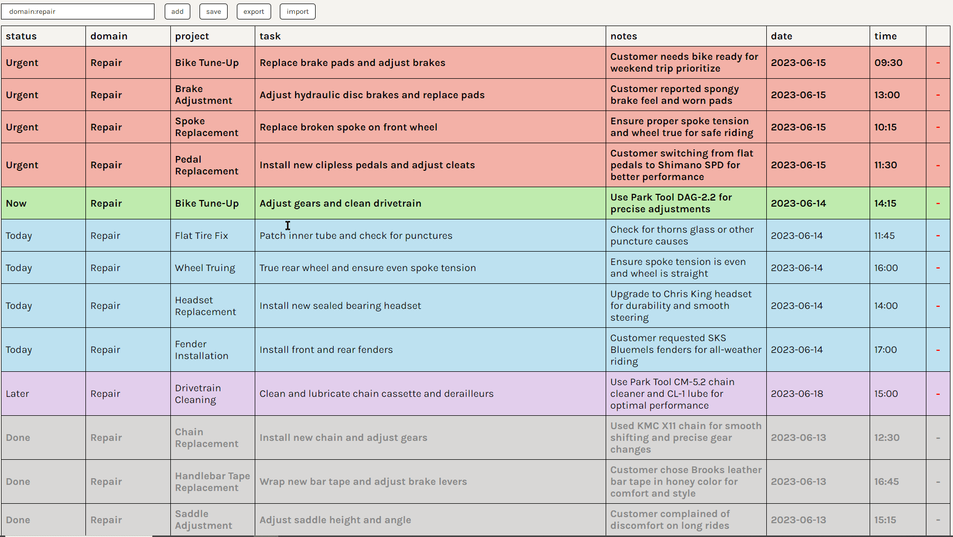 GitHub - diagrammatics/almanac: a searchable, sortable task manager contained in a single self ...